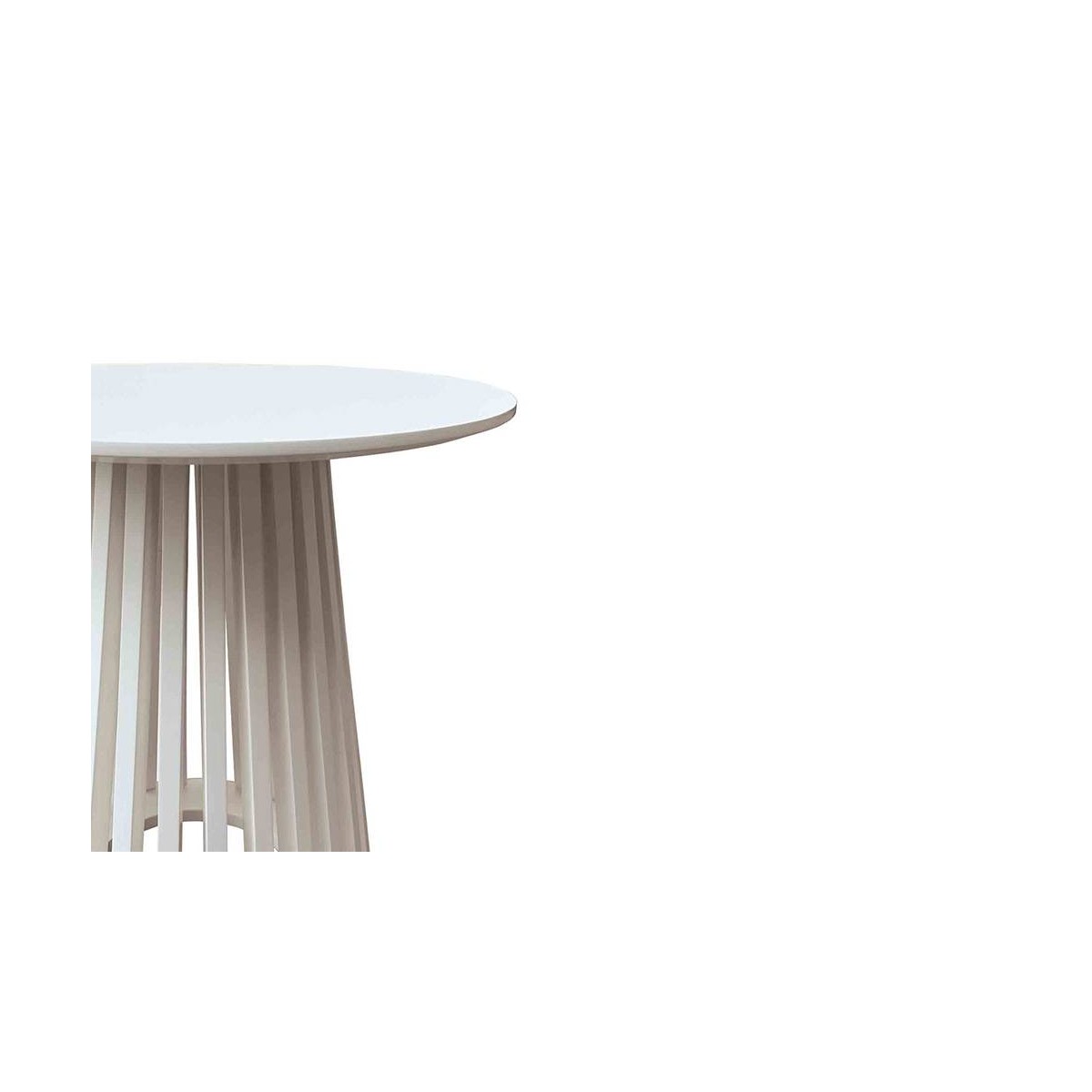 Table Basse Tina Blanche | Vente de Meubles Online