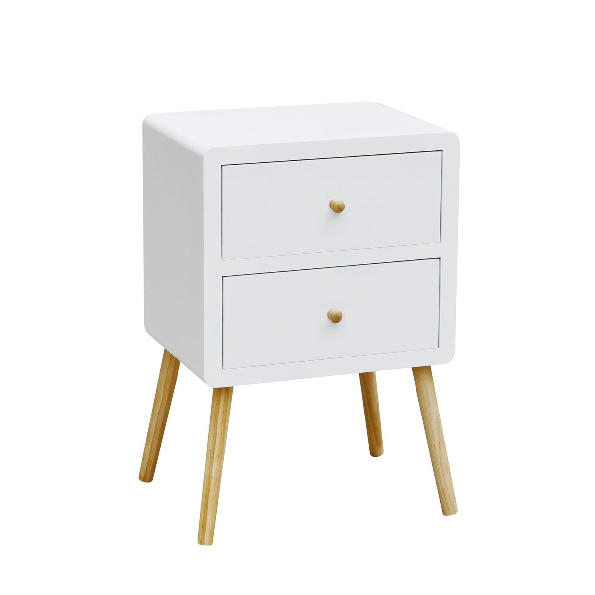 Comodino bianco Nordic Design | Venta de Muebles Online